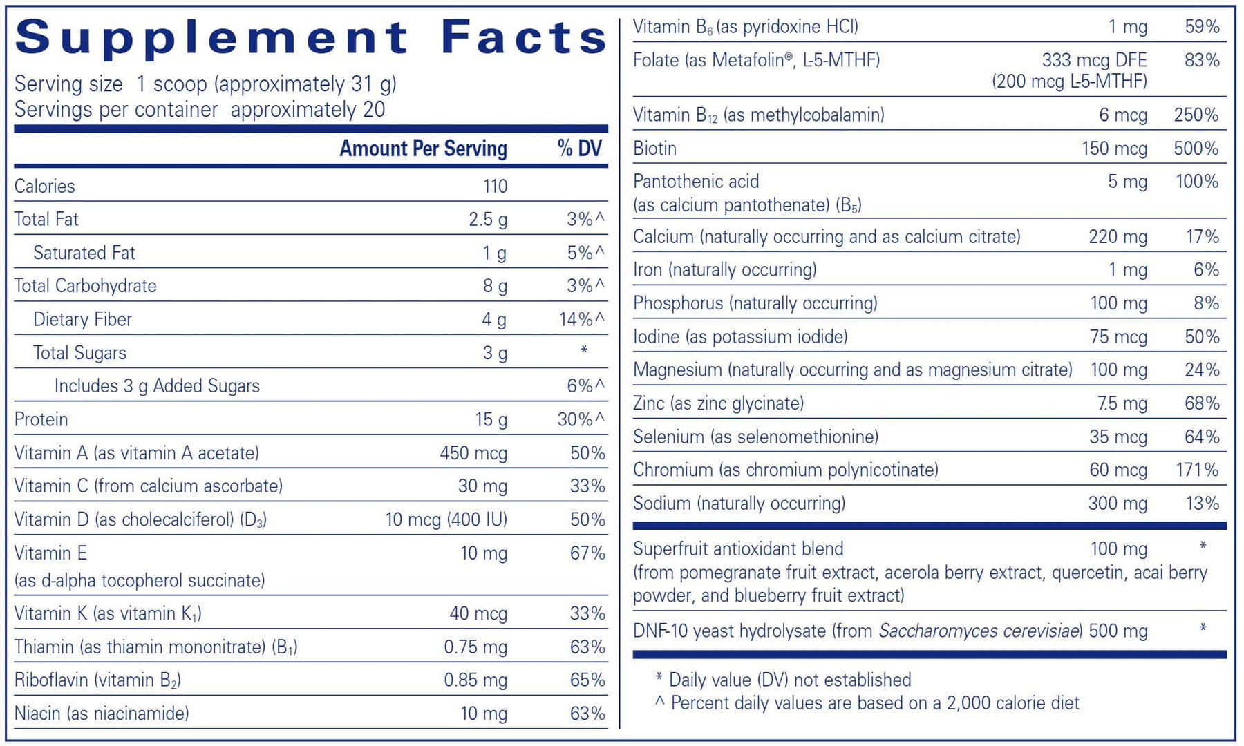 Pure Encapsulations PureLean Protein