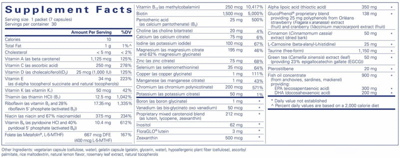 Pure Encapsulations PureLean Pure Packs