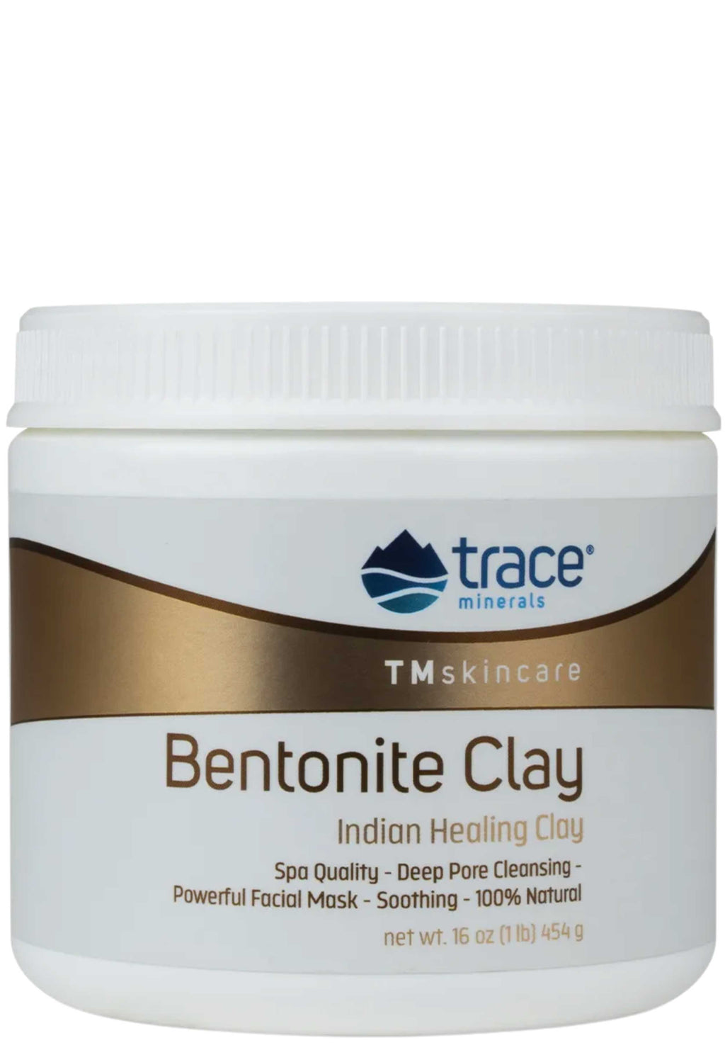 Trace Minerals Research Bentonite Clay Powder