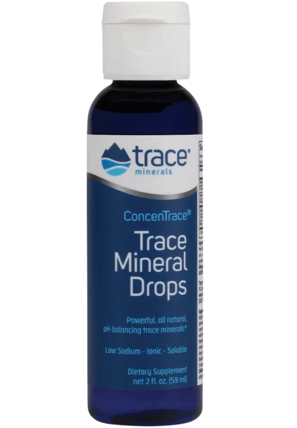 Trace Minerals Research ConcenTrace Trace Mineral Drops
