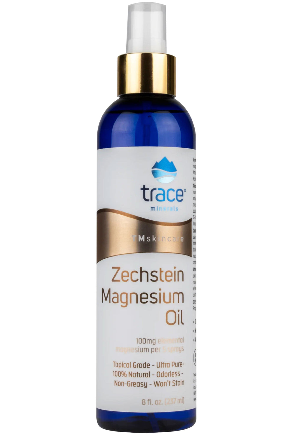 Trace Minerals Research TMskincare Zechstein Magnesium Oil