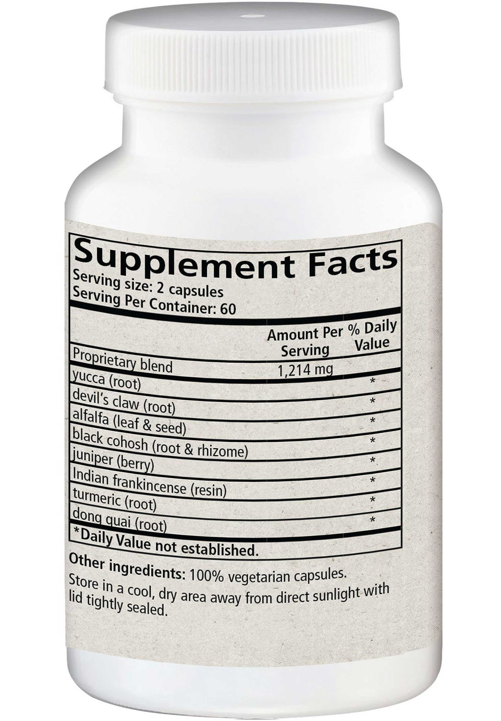 Wise Woman Herbals Joint Support Capsules